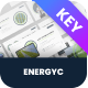 Energyc - Solar & Renewable Energy Keynote, Presentation Templates