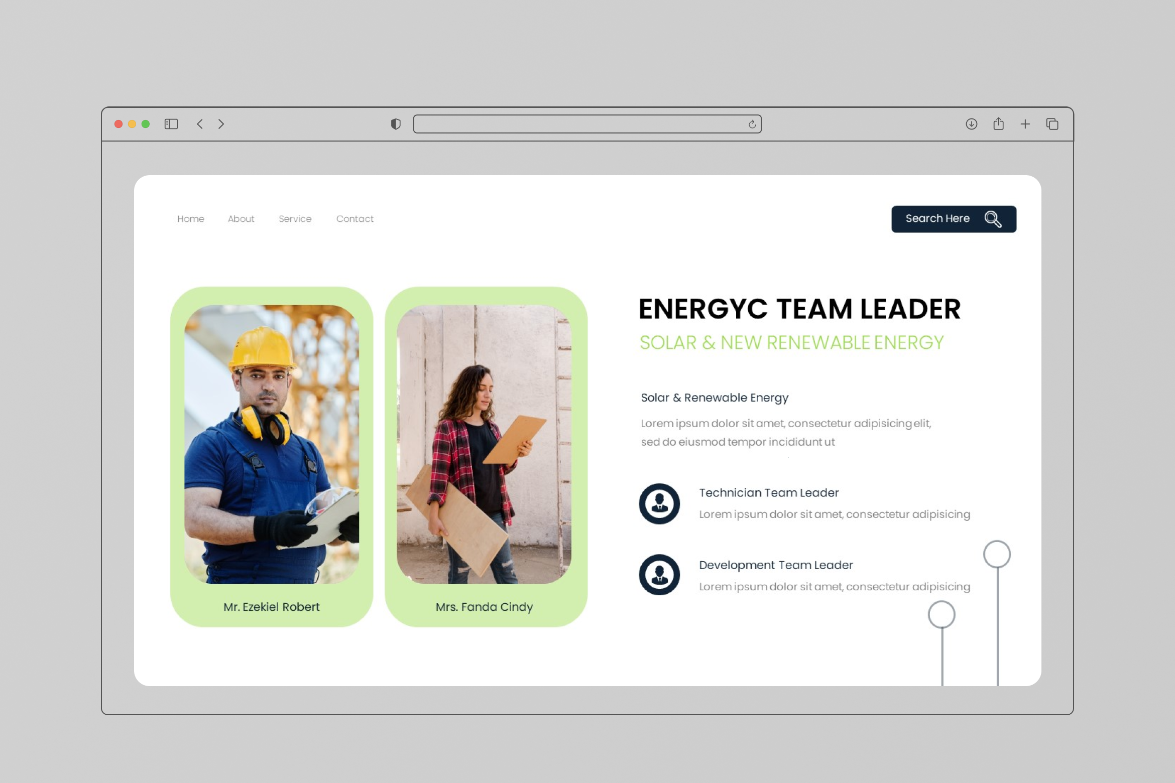 Energyc - Solar & Renewable Energy Keynote, Presentation Templates