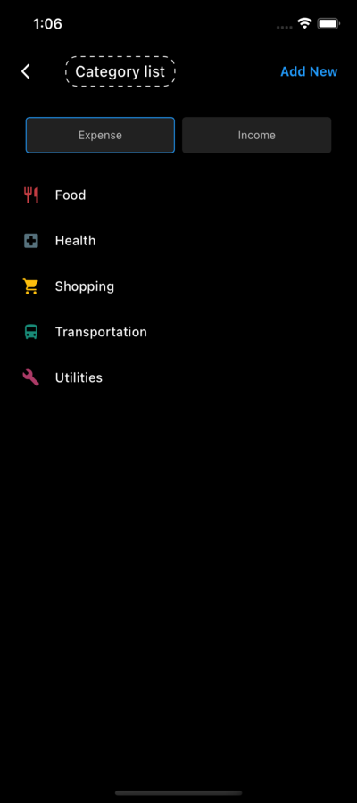 Flutter Expense Manager by awaisdev5765 | CodeCanyon