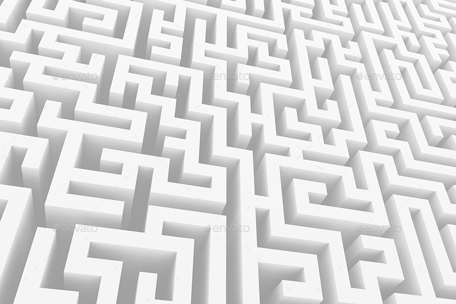 Abstract Maze 3D Backgrounds, Graphics | GraphicRiver