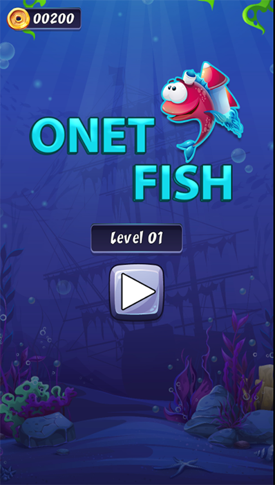 Onet Fish - Html5 (Construct3) by PaintGame | CodeCanyon