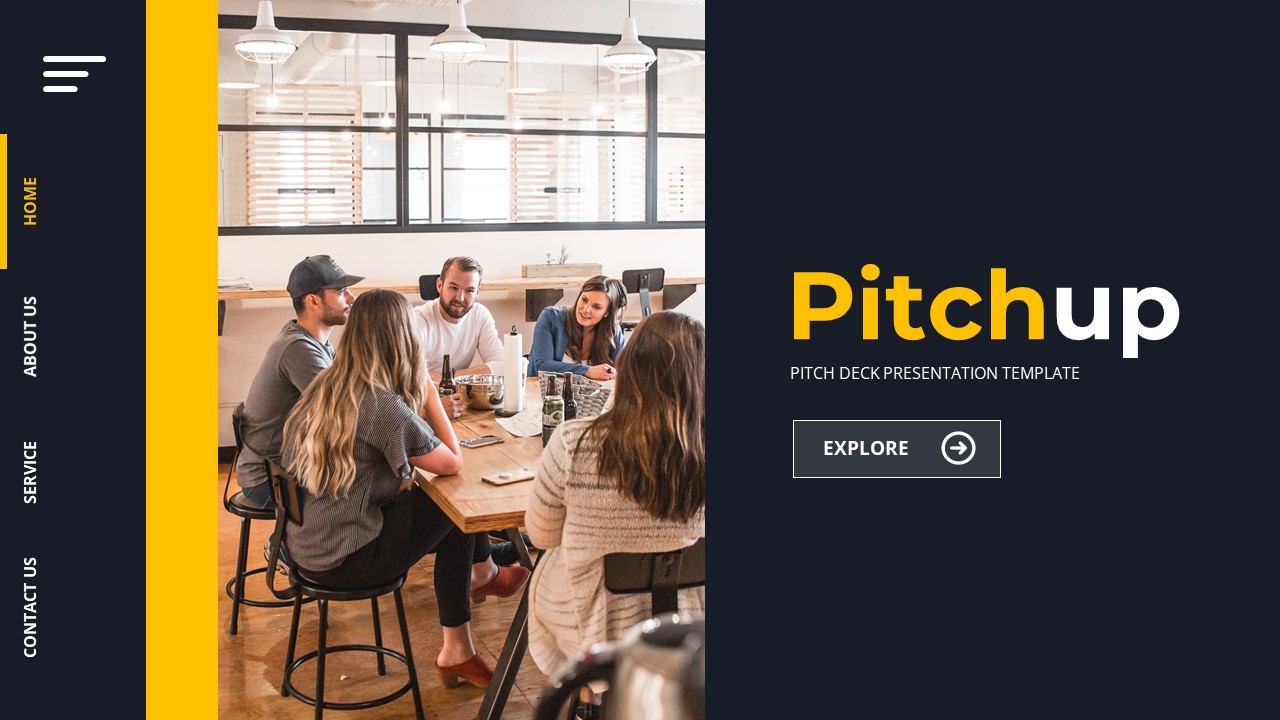 Pitchup - Pitch Deck Keynote Template, Presentation Templates ...