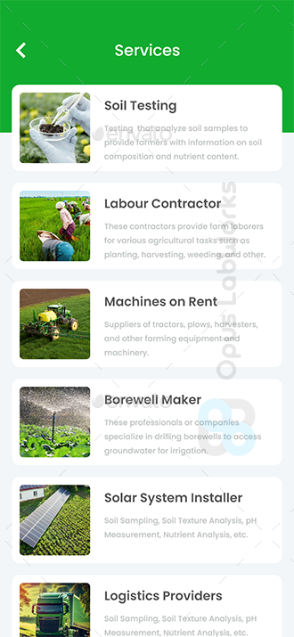 Farmer Agriculture App UI Kit | Agri eCommerce App UI | Agro Market ...