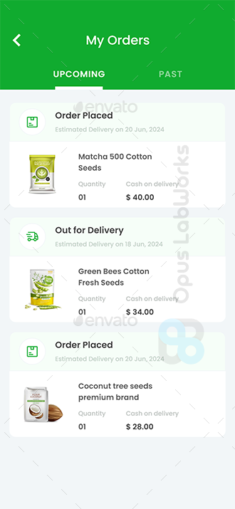Farmer Agriculture App UI Kit | Agri eCommerce App UI | Agro Market ...