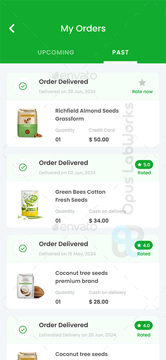 Farmer Agriculture App UI Kit | Agri eCommerce App UI | Agro Market ...