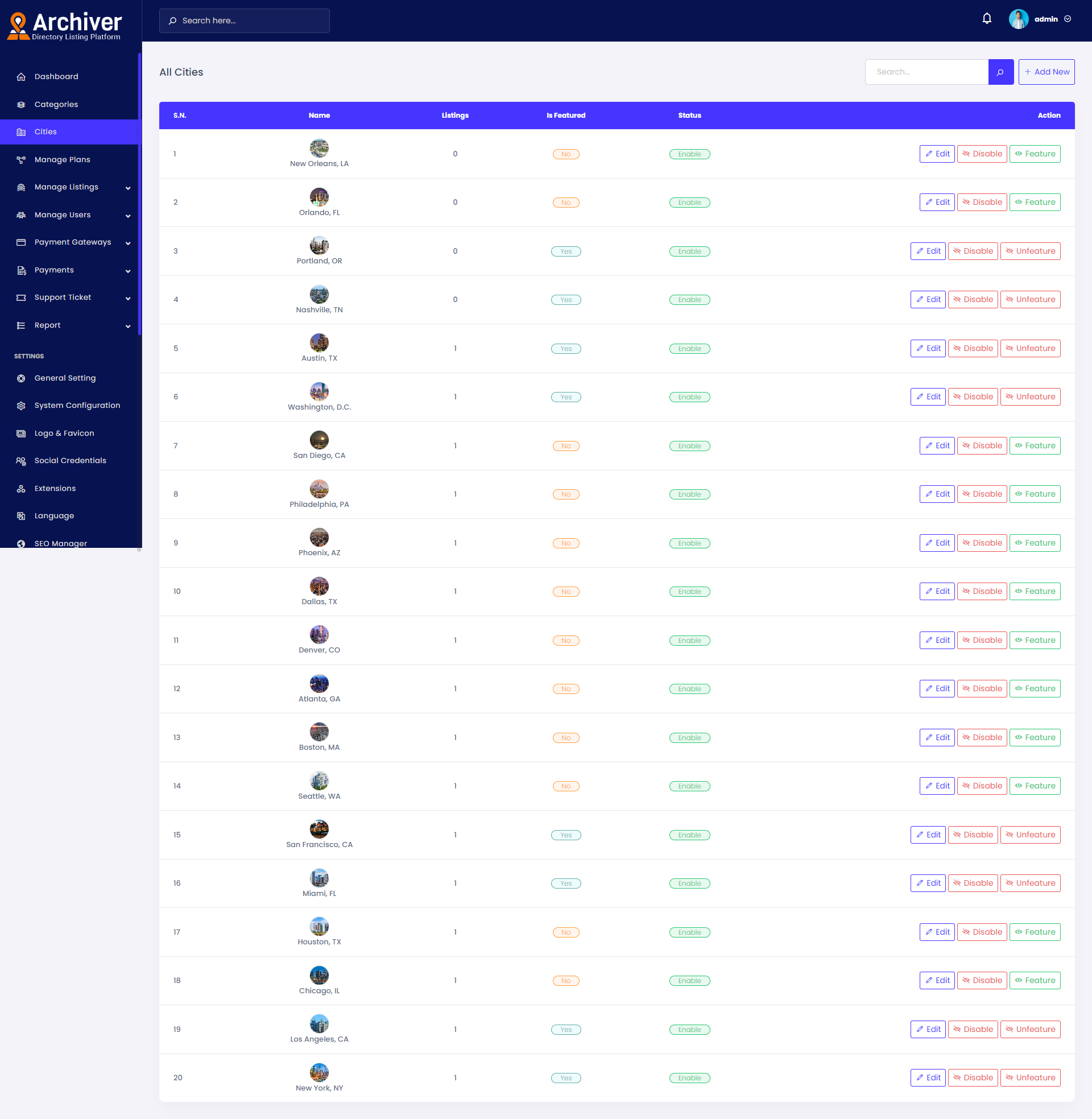 Archiver - Directory Listing Platform by ViserLab | CodeCanyon