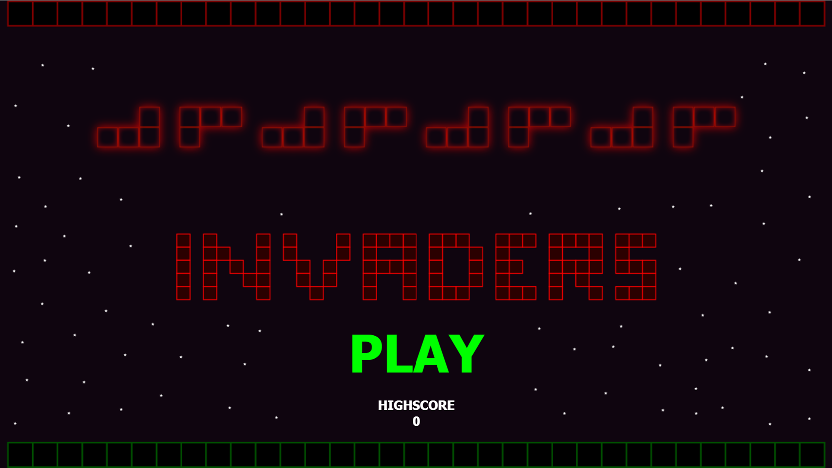 Blocks Invaders HTML5 Construct 3 Game by Sparximer | CodeCanyon