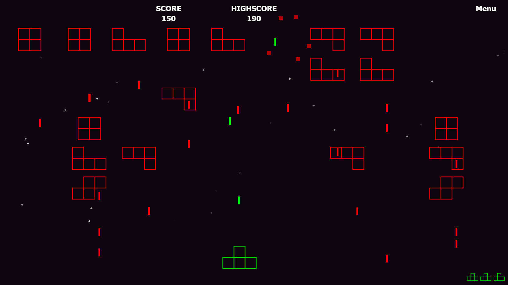 Blocks Invaders HTML5 Construct 3 Game by Sparximer | CodeCanyon