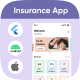 iCoverNow UI Template: Online Insurance app in Flutter(Android, iOS ...