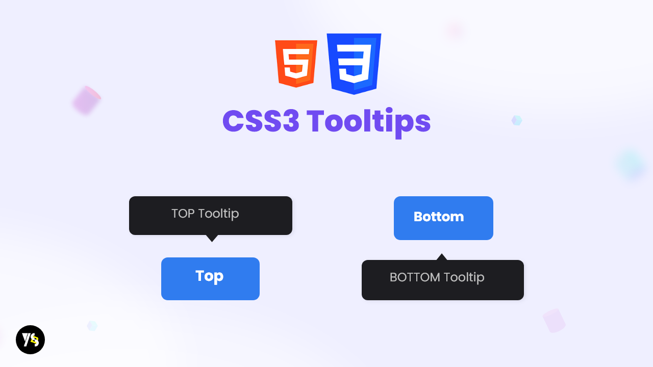 Pure CSS3 Tooltips In All Directions by yes_in | CodeCanyon