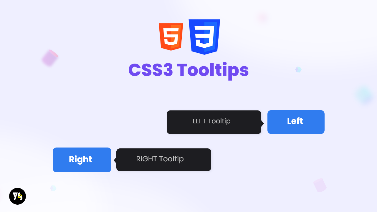 Pure CSS3 Tooltips In All Directions by yes_in | CodeCanyon
