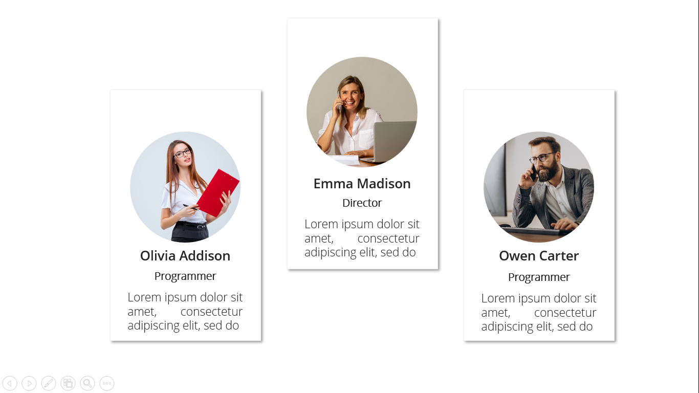 Big set of PowerPoint templates for infographics, Presentation Templates