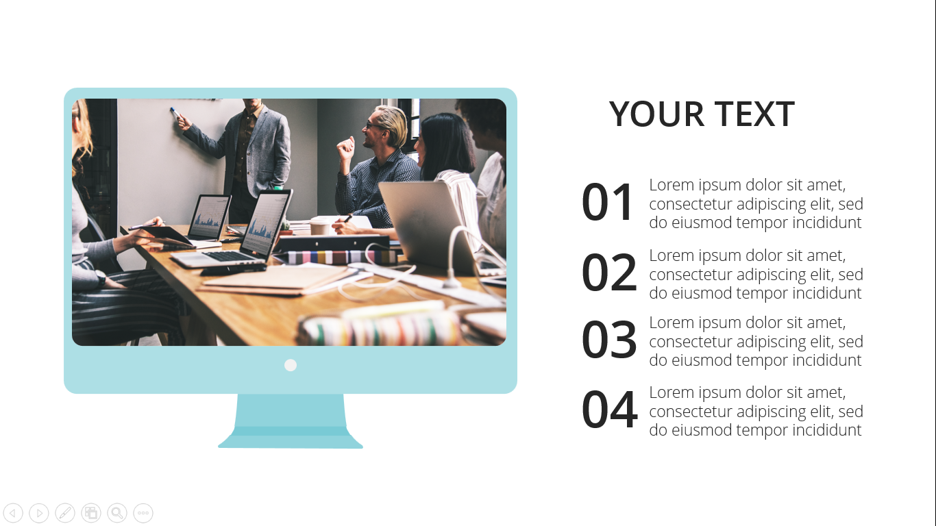Big set of PowerPoint templates for infographics, Presentation Templates