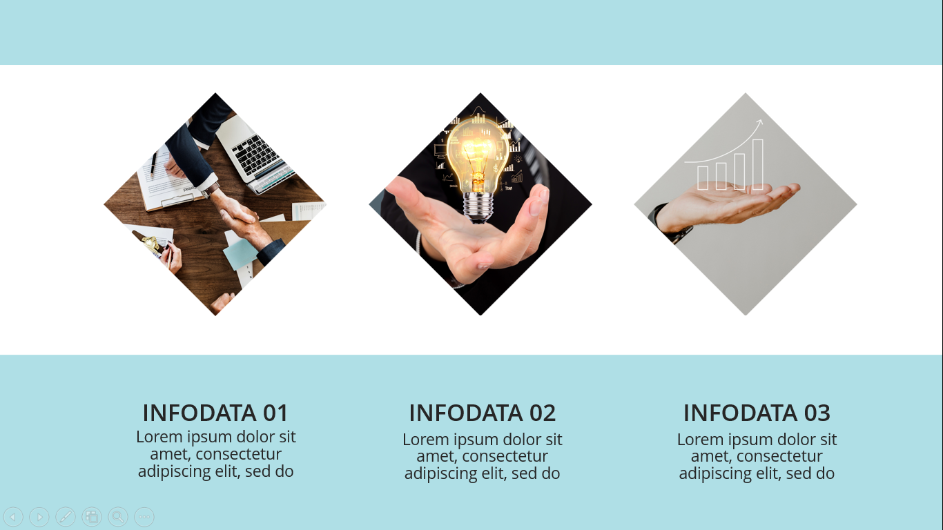 Big set of PowerPoint templates for infographics, Presentation Templates