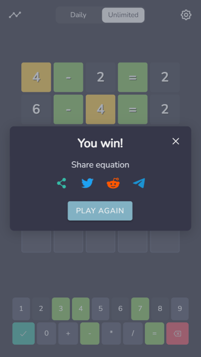 Numberle by duckmetr | CodeCanyon