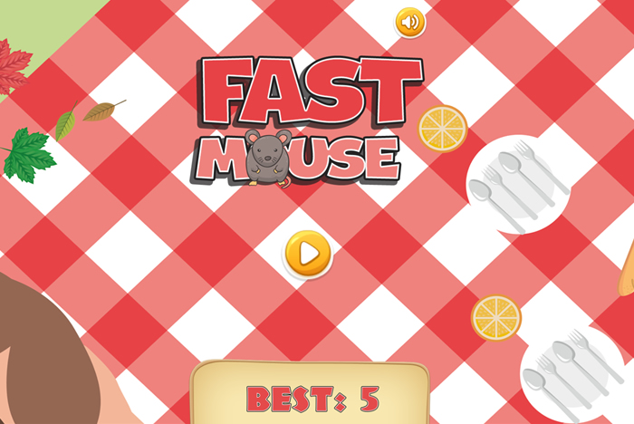 Fast Mouse by SBMGames | CodeCanyon