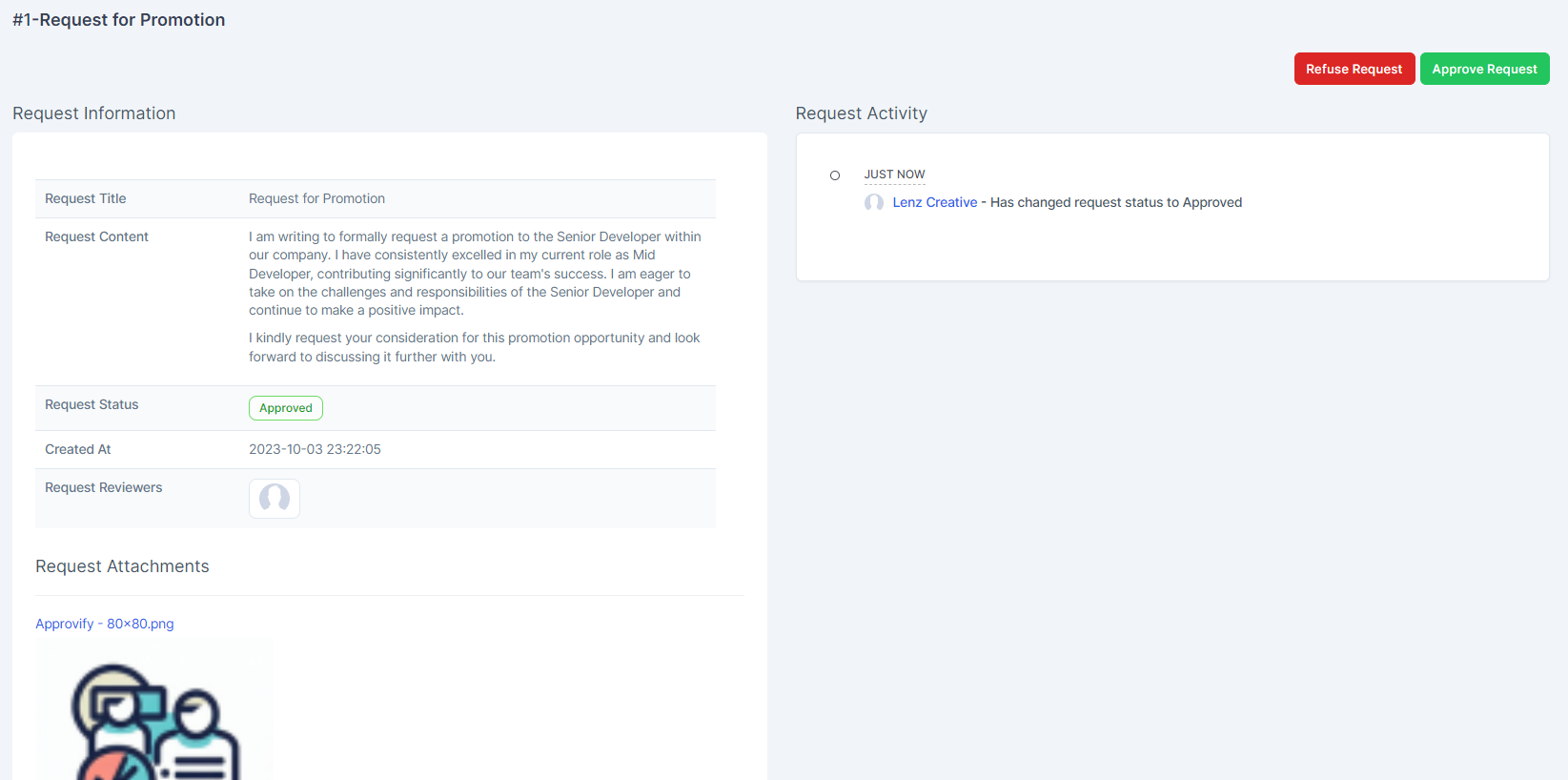Staff Approvals Management For Perfex CRM by lenzcreativee | CodeCanyon