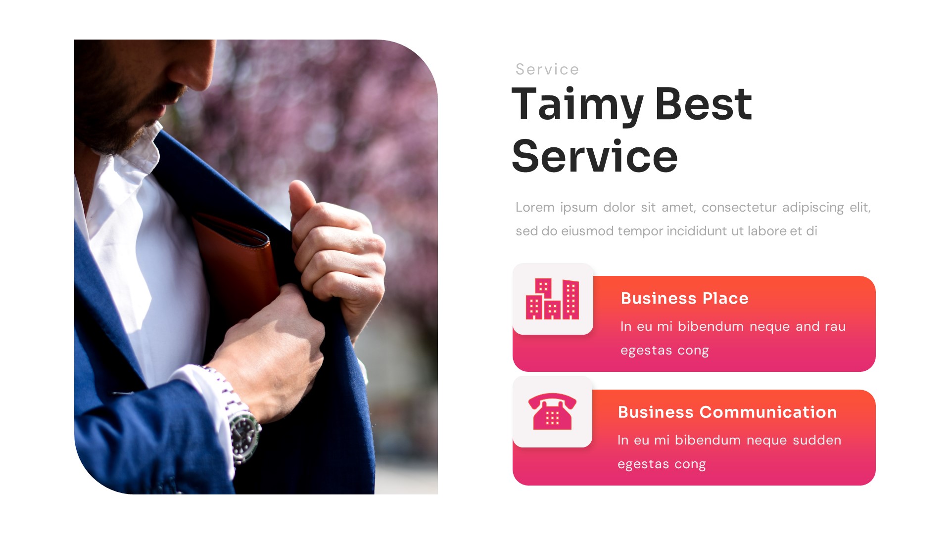 Taimy - Business Google Slides Template, Presentation Templates ...