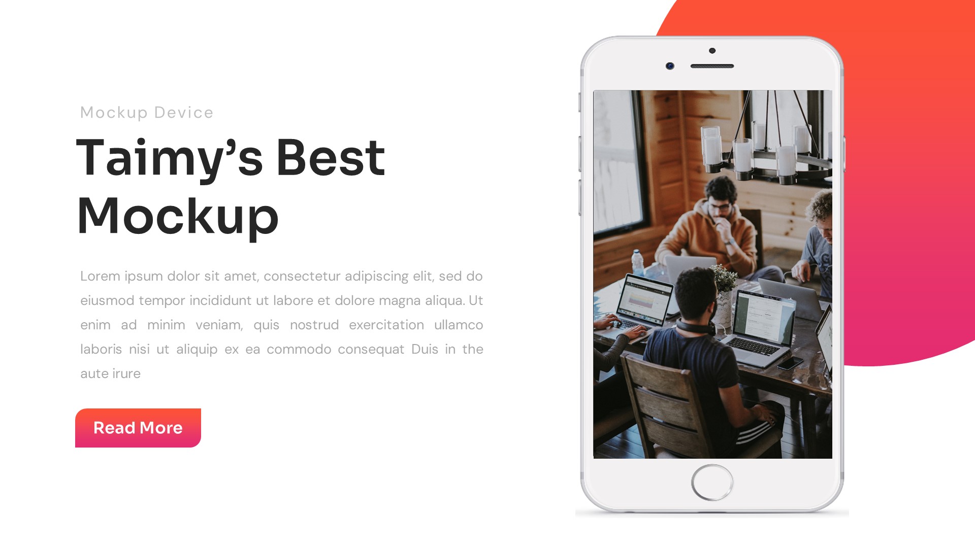Taimy - Business Google Slides Template, Presentation Templates ...