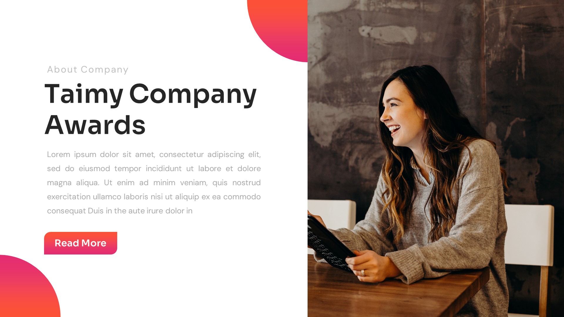 Taimy - Business Google Slides Template, Presentation Templates ...