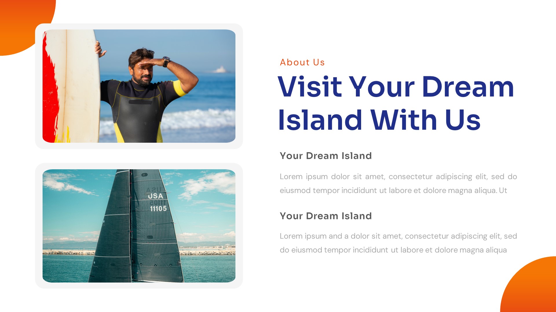 Traivy – Travel Agency Google Slides Template, Presentation Templates