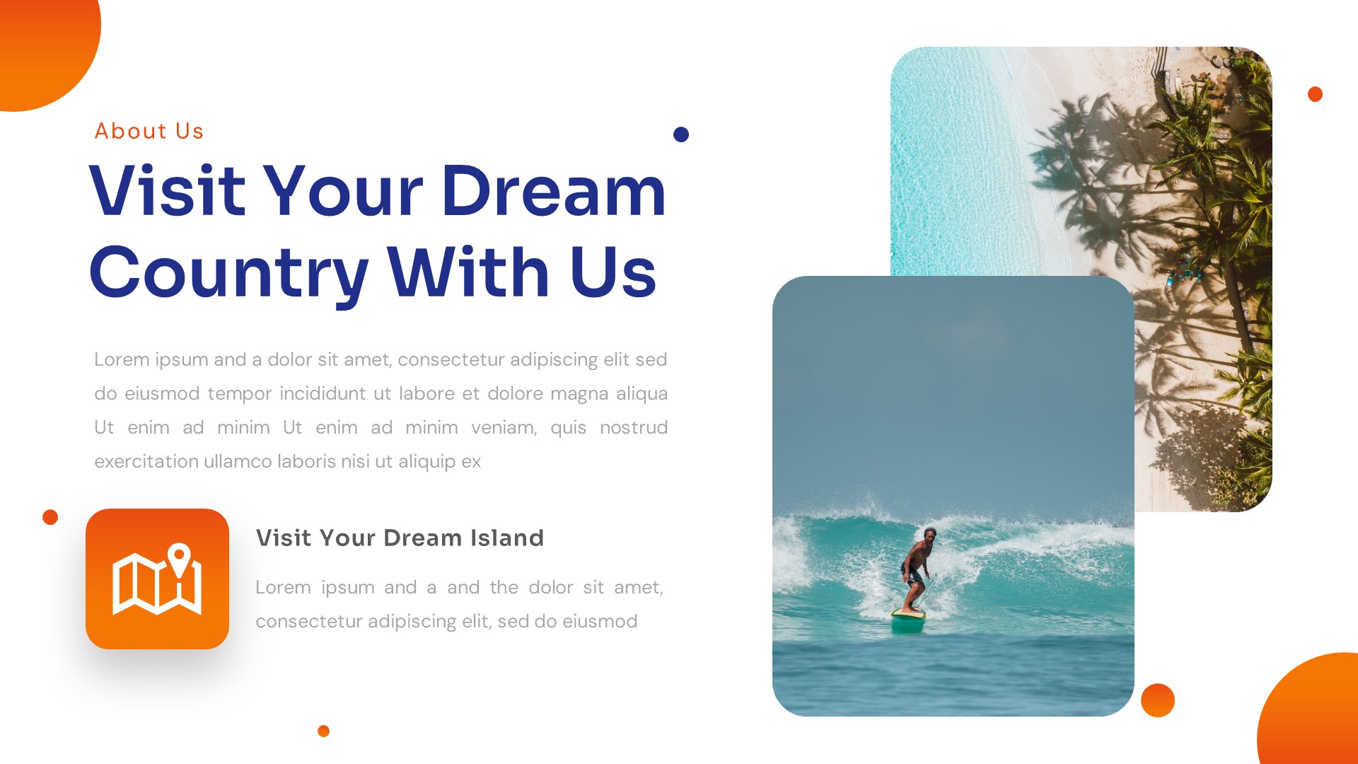 Traivy – Travel Agency Google Slides Template, Presentation Templates