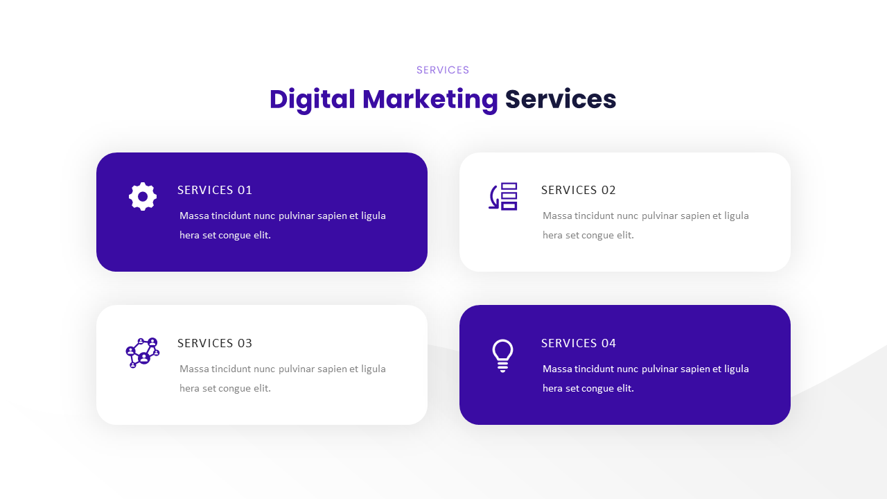 Prodigy - Digital Marketing Agency Presentation Template, Presentation ...