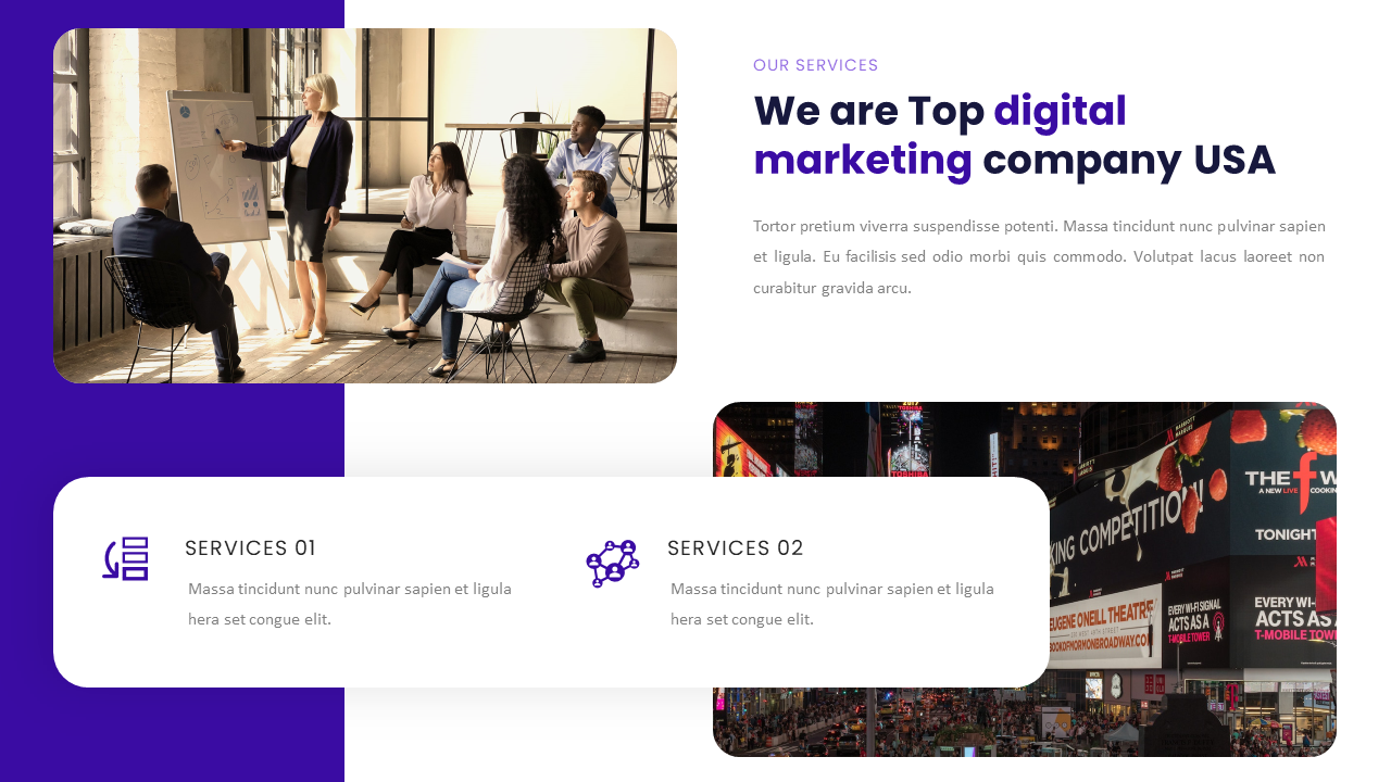 Prodigy - Digital Marketing Agency Presentation Template, Presentation ...