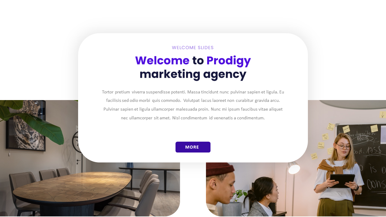 Prodigy - Digital Marketing Agency Presentation Template, Presentation ...