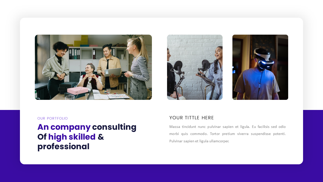 Prodigy - Digital Marketing Agency Presentation Template, Presentation ...