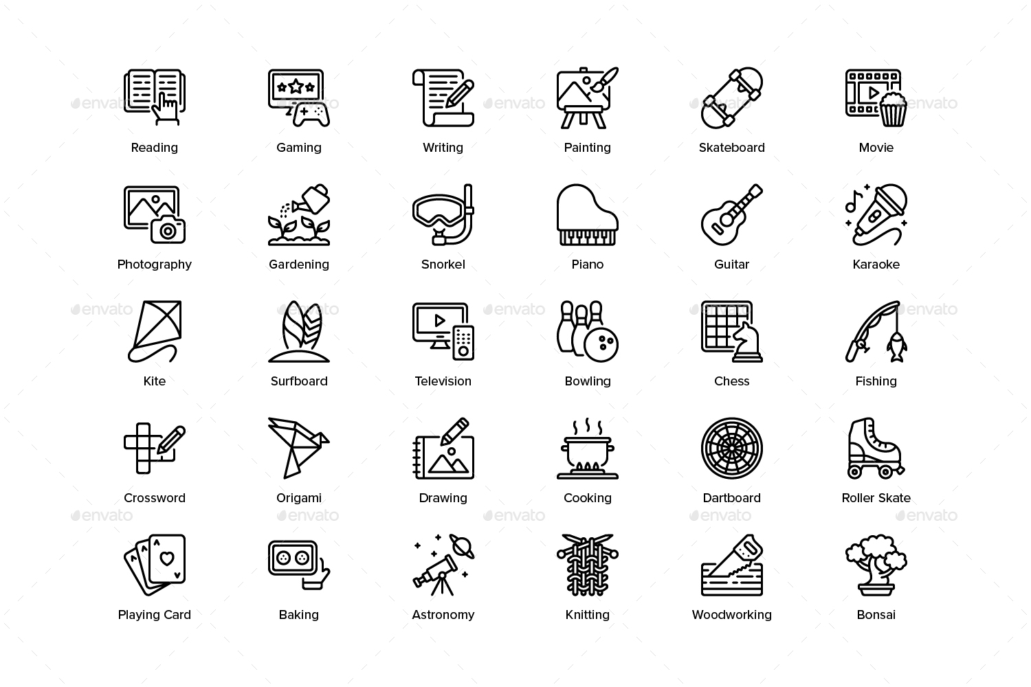 Free Time Icons, Icons | GraphicRiver