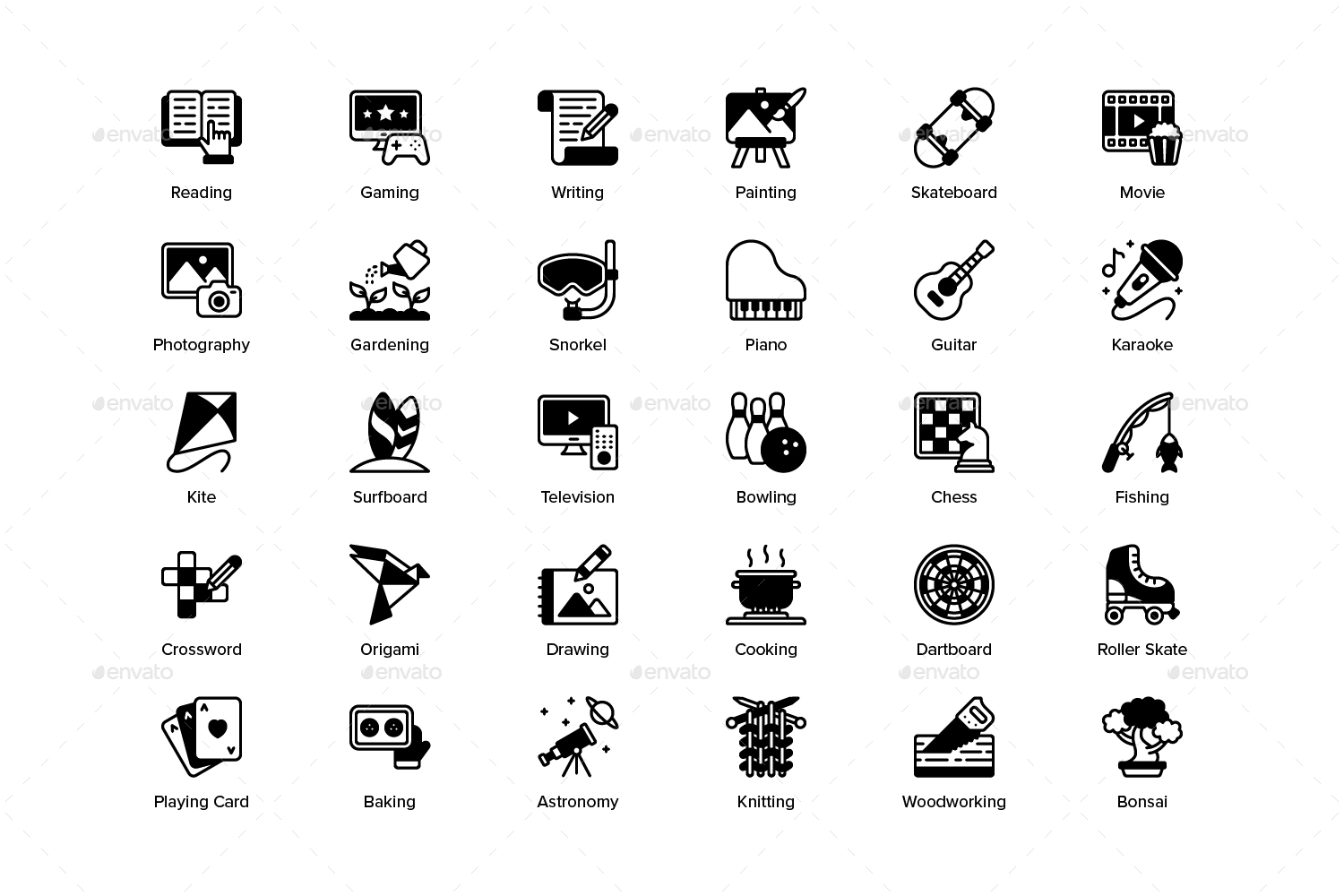 Free Time Icons, Icons | GraphicRiver