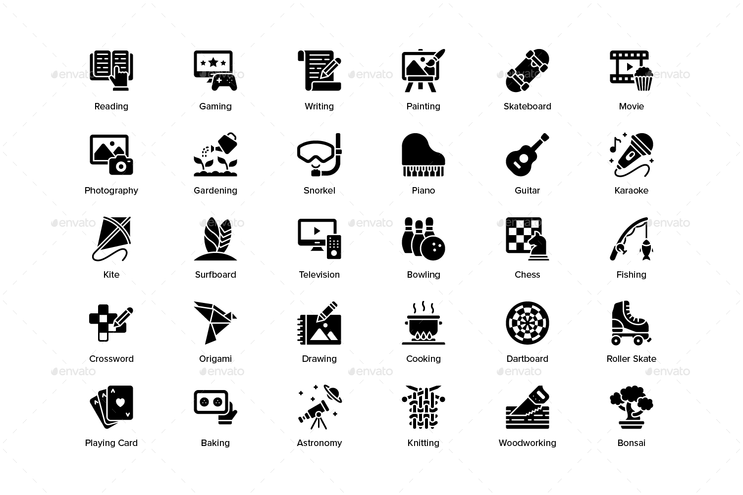 Free Time Icons, Icons | GraphicRiver