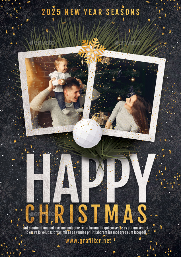 Christmas Flyer Bundle Templates, Print Templates | GraphicRiver