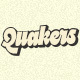 Quakers Retro Bold Script Typeface, Fonts | GraphicRiver