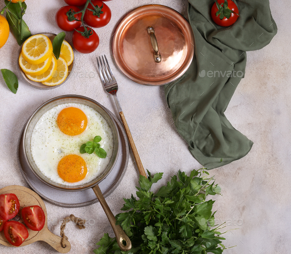 breakfast option for healthy eating fresh food Stock Photo by Dream79