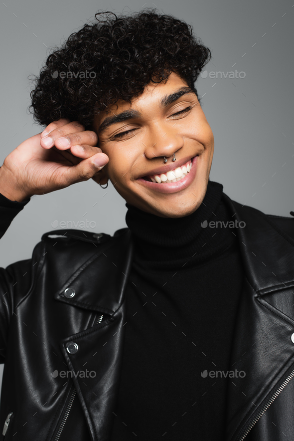 African Americans With Grey Eyes