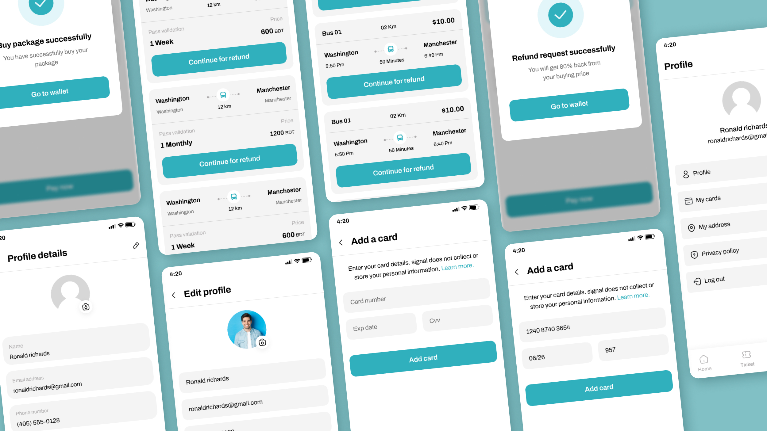 BusTracker UI Template: Online BusTracking App in Flutter(Android, iOS ...