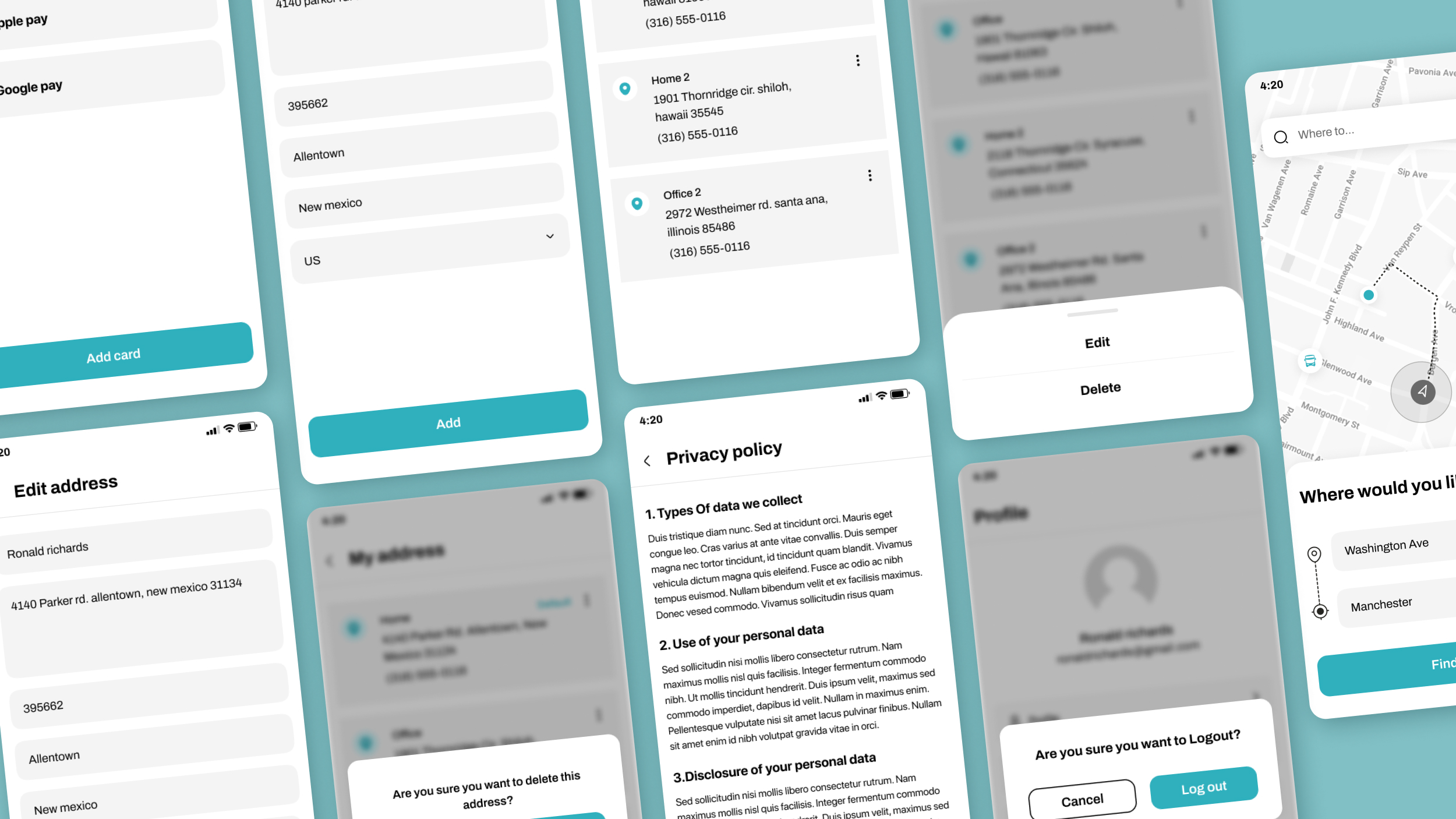 BusTracker UI Template: Online BusTracking App in Flutter(Android, iOS ...