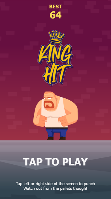 King Hit Construct 3 Html5 Game By Sparximer Codecanyon