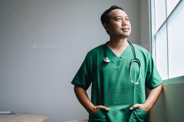 Portrait of Surgeon Doctor Stock Photo by Queenmoonlite35 | PhotoDune