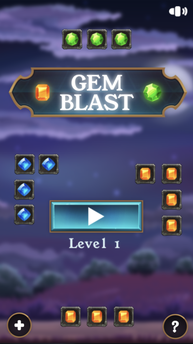 Gem Blast - HTML5 Game - Construct 3 by QkyGamesStudio | CodeCanyon