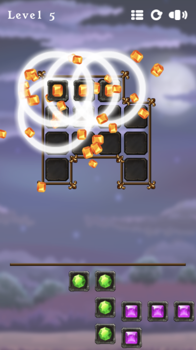 Gem Blast - HTML5 Game - Construct 3 by QkyGamesStudio | CodeCanyon