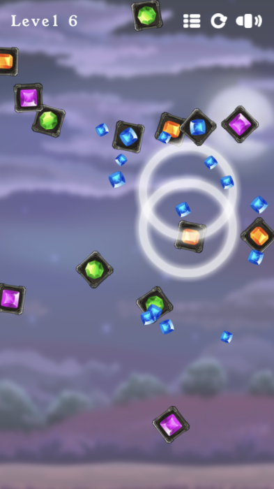 Gem Blast - HTML5 Game - Construct 3 by QkyGamesStudio | CodeCanyon