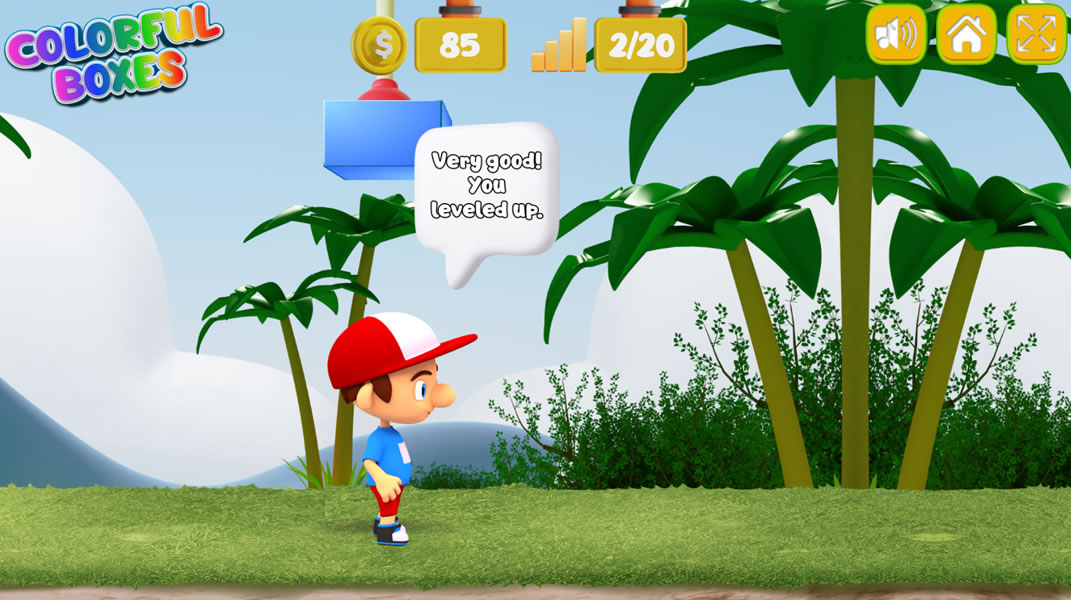 Colorful Boxes - Educational Game - Construct 3 HTML5 by KlansOtoniel