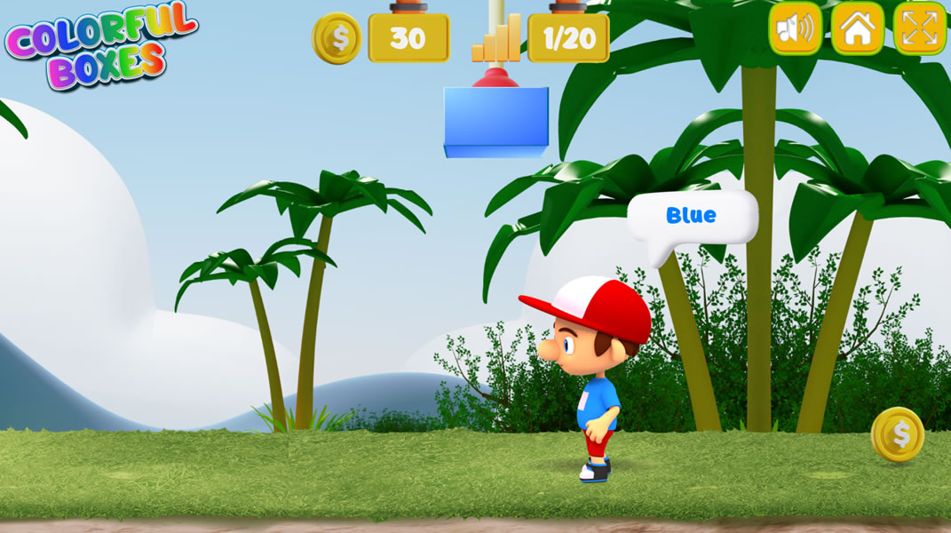 Colorful Boxes - Educational Game - Construct 3 HTML5 by KlansOtoniel