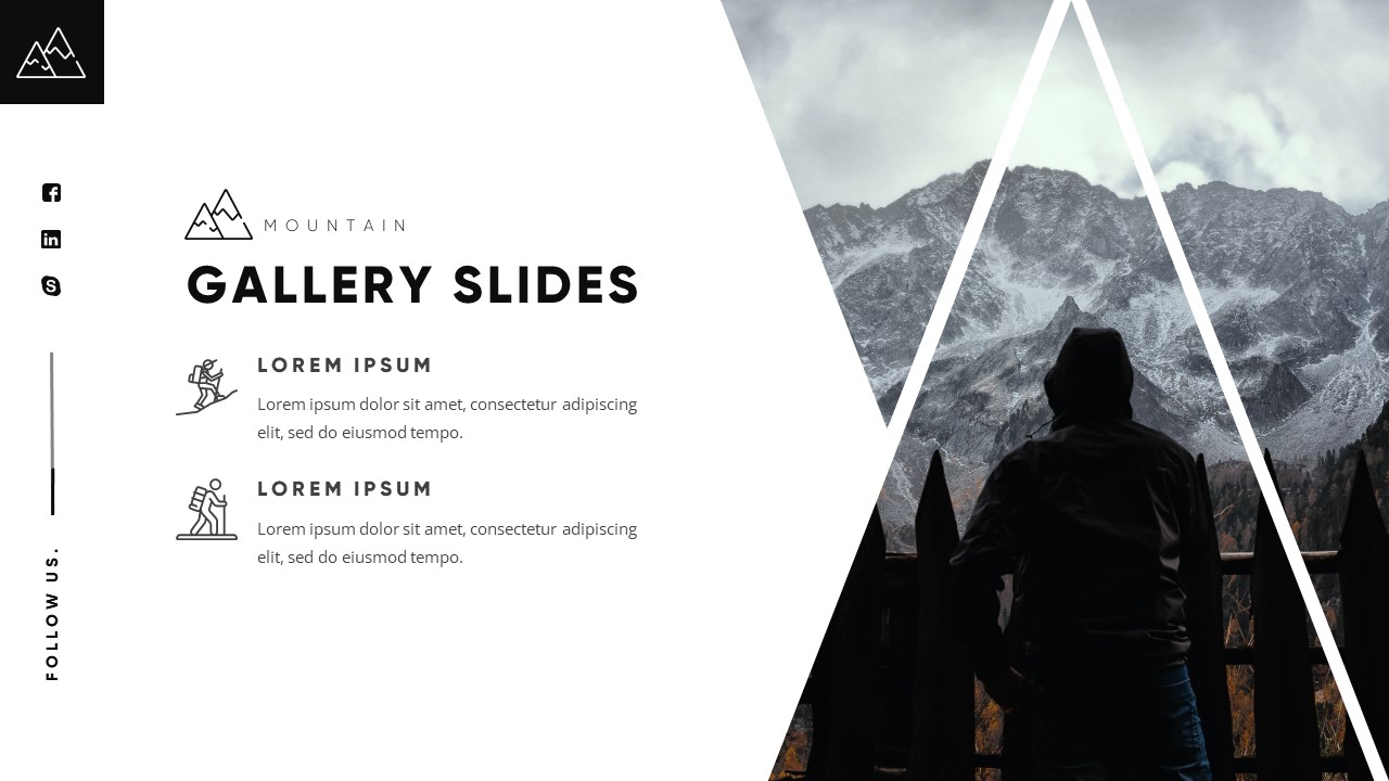 Mountah - Mountain Powerpoint Template, Presentation Templates ...