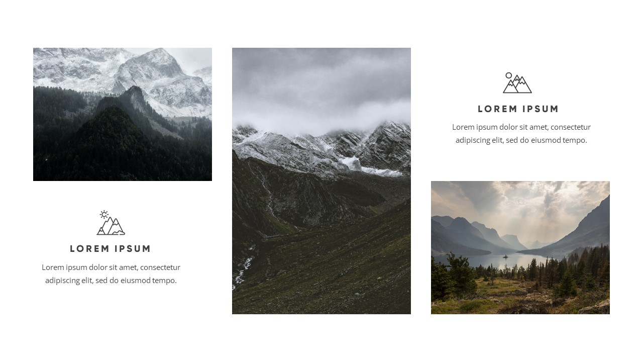 Mountah - Mountain Google Slides Template, Presentation Templates ...