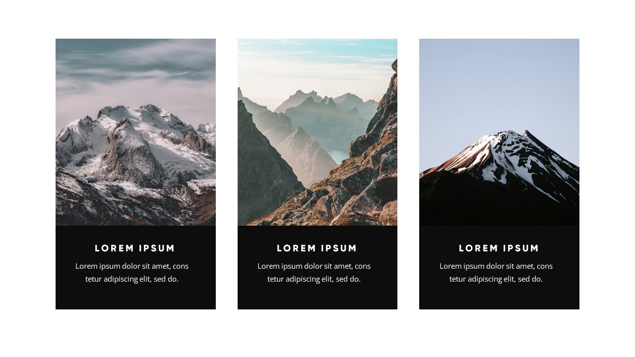 Mountah - Mountain Google Slides Template, Presentation Templates ...