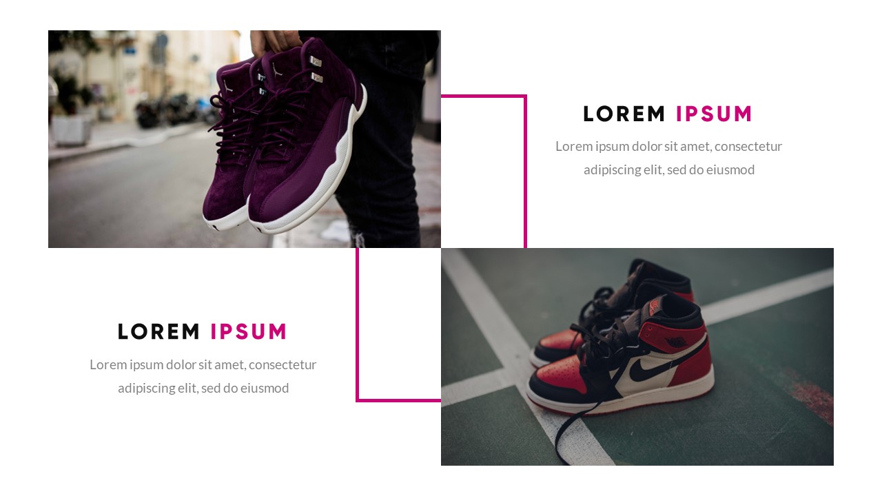 Skeates - Shoes And Sneakers Powerpoint Template, Presentation Templates